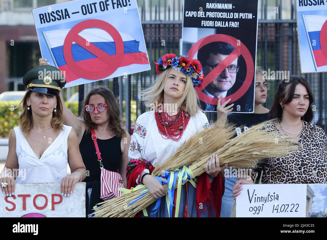 Fao rome building hi-res stock photography and images - Alamy