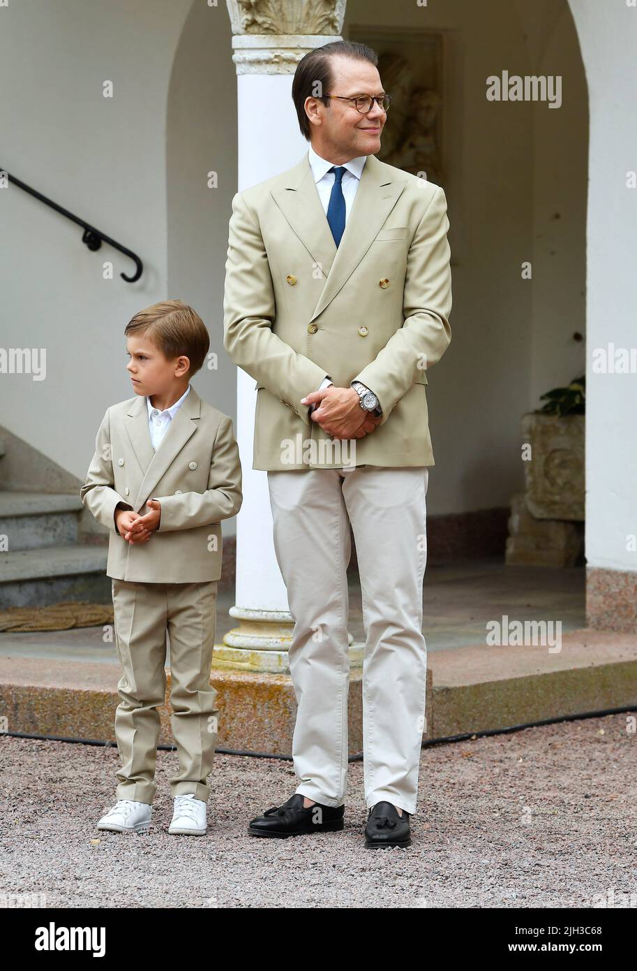 Prince oscar celebration crown princess victorias 45th birthday ...