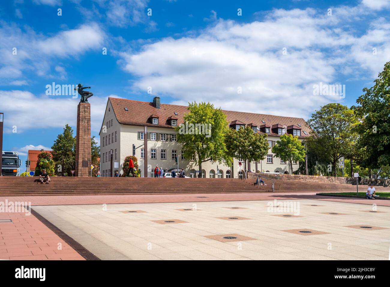Famous forest in center hi-res stock photography and images - Alamy