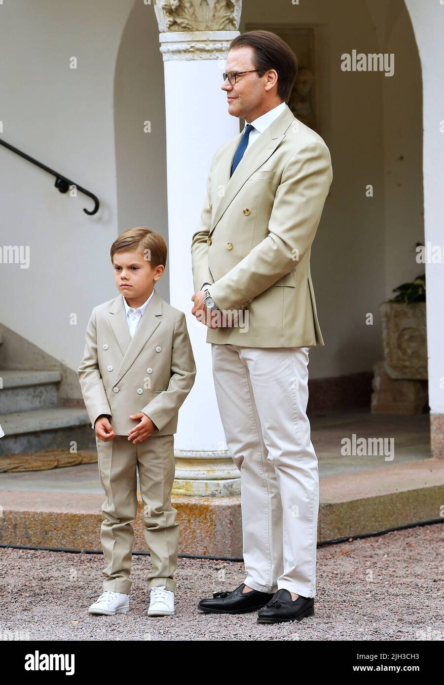 Prince oscar celebration crown princess victorias 45th birthday ...