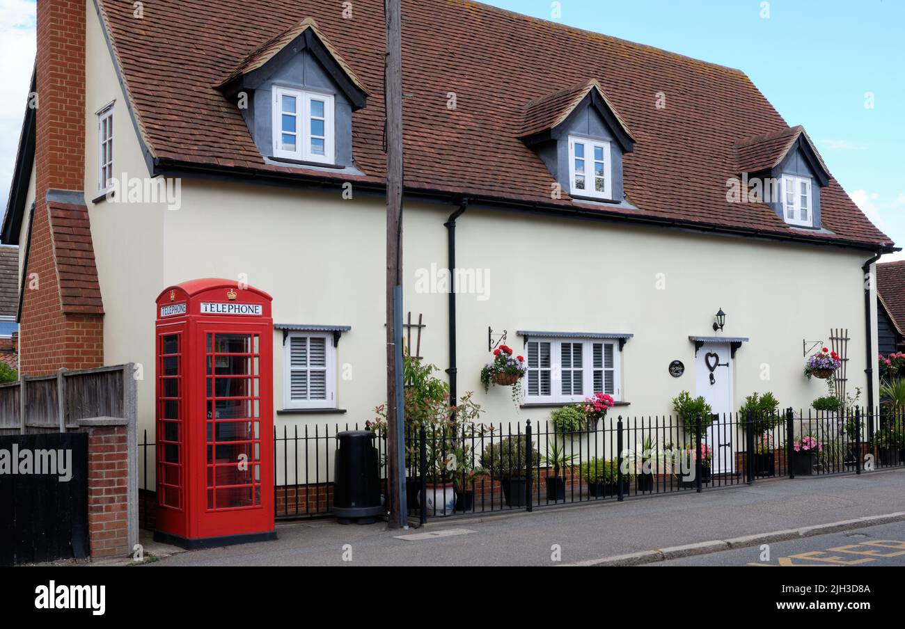 Gpo phone boxes integrated into local architecture hi-res stock ...