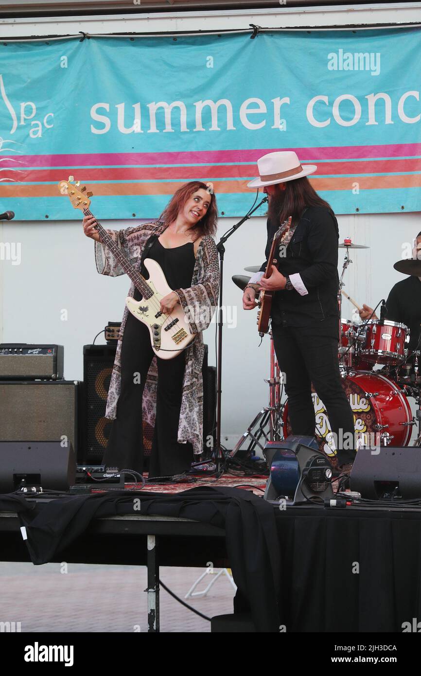 The Danielle Nicole Band (Danielle Nicole, Brandon Miller and GO-GO RAY ...