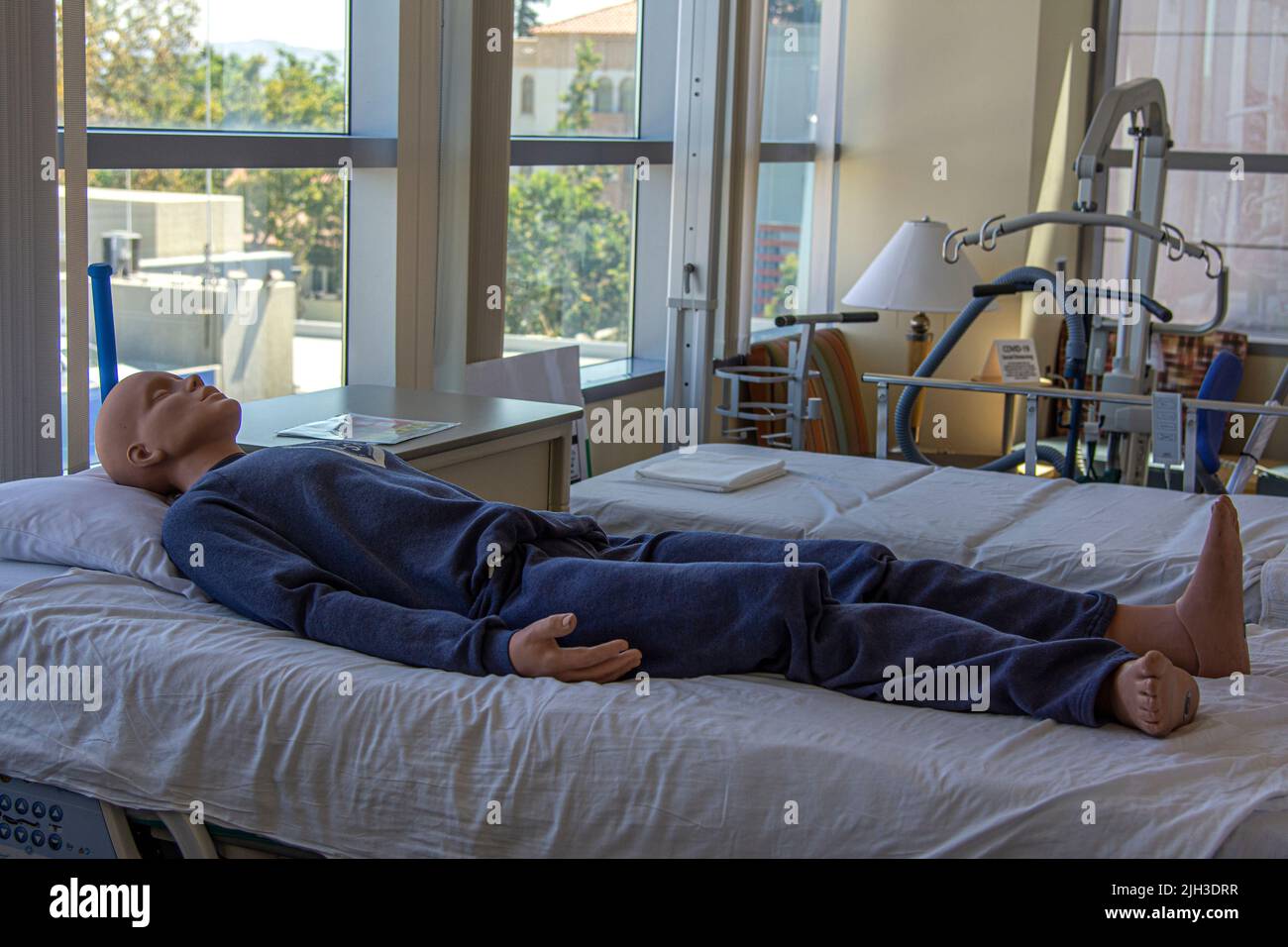 Supine position hi-res stock photography and images - Alamy