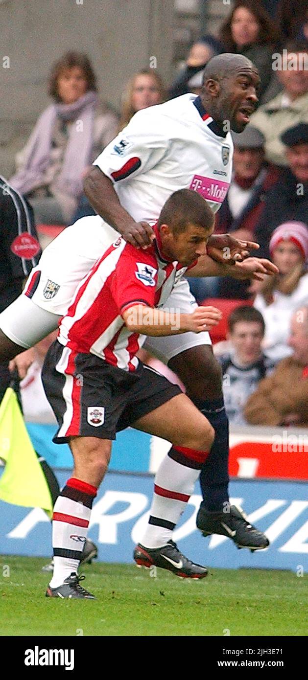 Kevin phillips southampton hi-res stock photography and images - Alamy