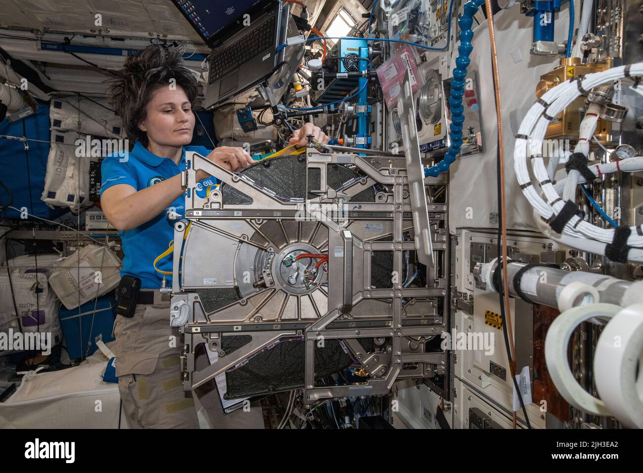 Vehicle Loading Nasa Centrifuge