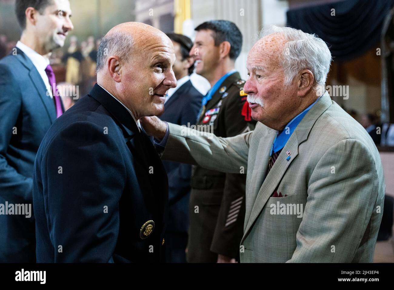 Washington DC, USA. 14th July, 2022. UNITED STATES - JULY 14: Medal of ...