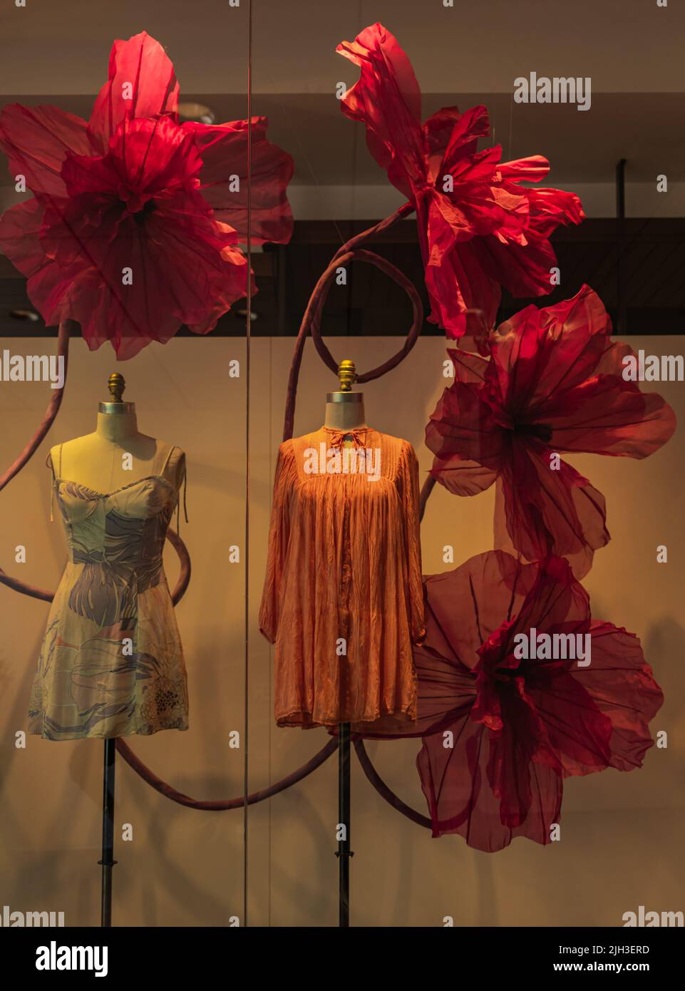 Womens clothing store interior hi-res stock photography and images - Alamy