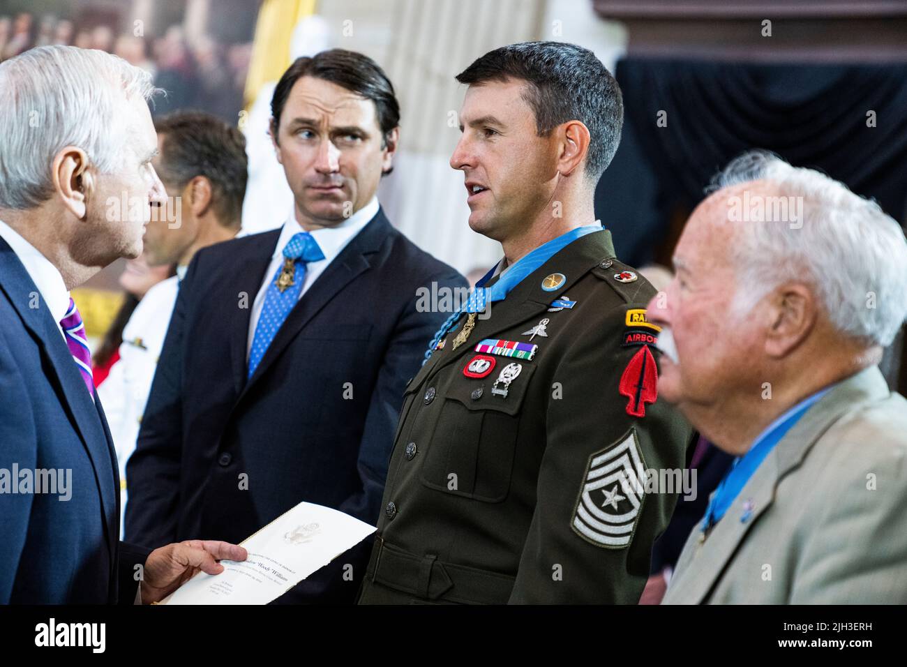 Washington DC, USA. 14th July, 2022. UNITED STATES - JULY 14: Sen. Jack ...