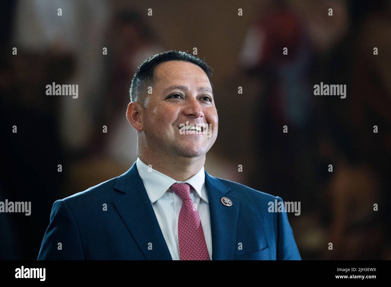 Washington DC, USA. 14th July, 2022. UNITED STATES - JULY 14: Rep. Tony ...