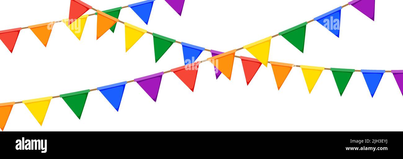 Rainbow pride flags Stock Vector Images - Alamy