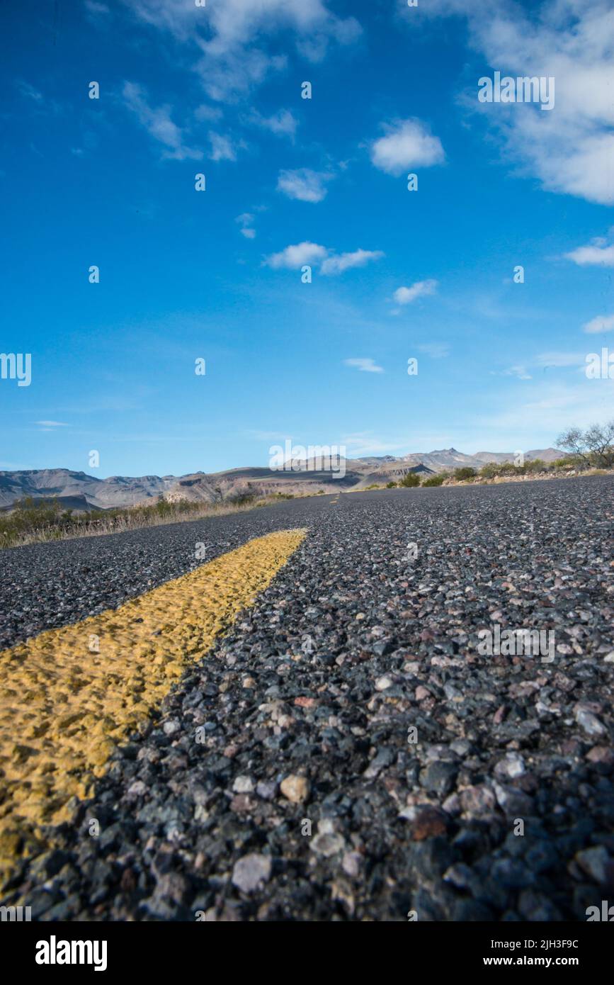 U.S. Route 66 or U.S. Highway 66 (US 66 or Route 66),Perspective: Road ...