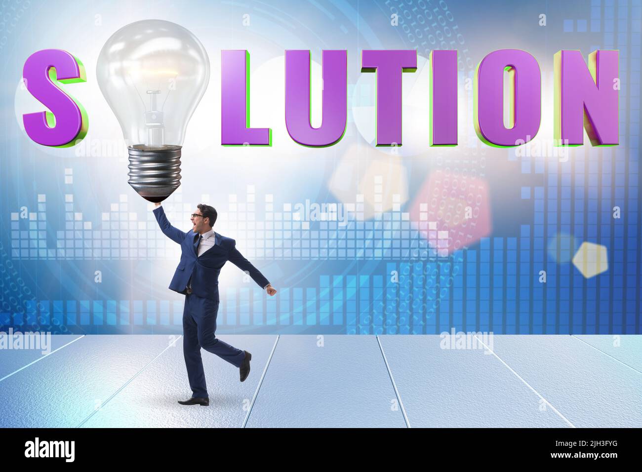 Soluton hi-res stock photography and images - Alamy