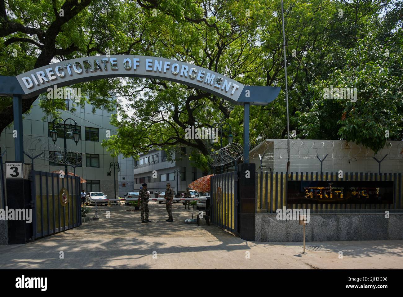 Jawaharlal nehru marg hi-res stock photography and images - Alamy