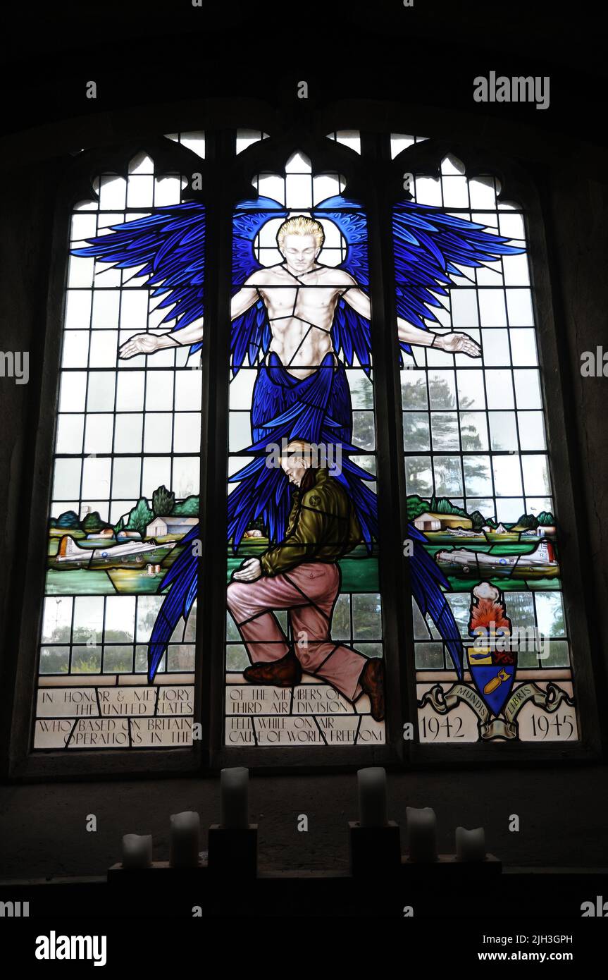 Anglican church stained glass window hi-res stock photography and ...