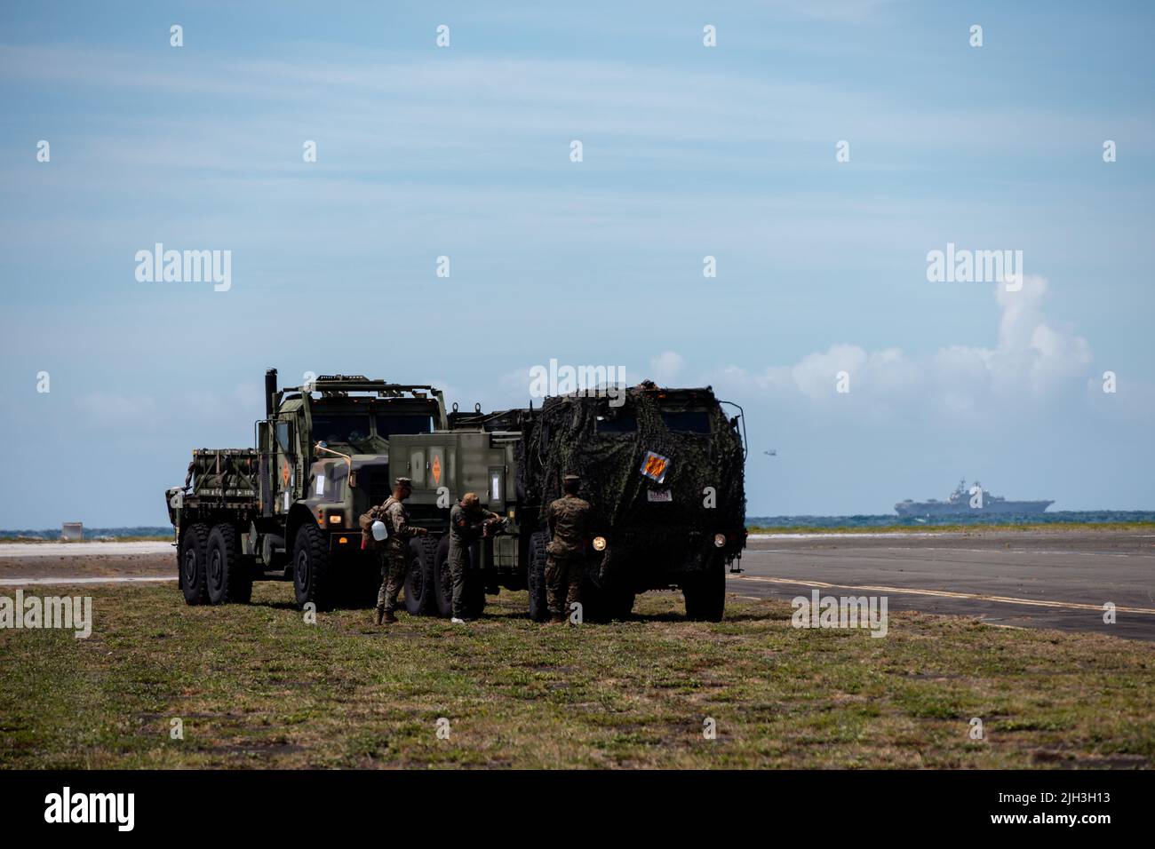 MARINE CORPS BASE HAWAII, Hawaii (July 11, 2022) A High Mobility ...