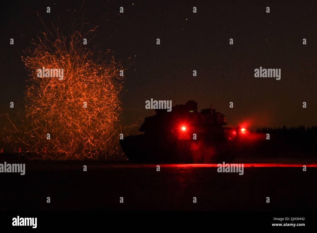 U.S. Soldiers with the 1st Armored Brigade Combat Team, 3rd Infantry ...
