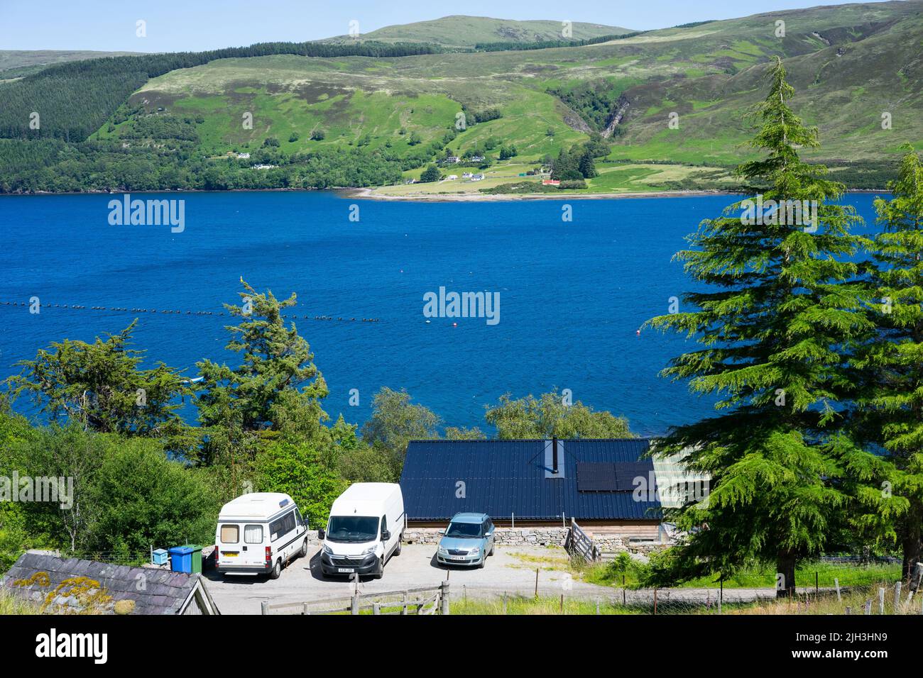 Loch Broom at Letters,Highland Scotland,Scotland, UK Stock Photo - Alamy