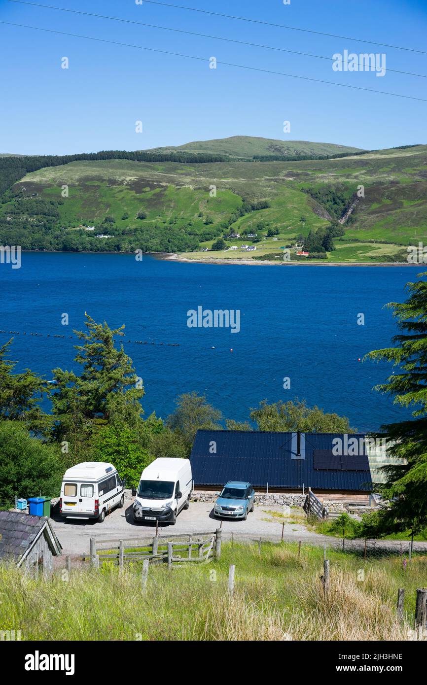 Loch Broom at Letters,Highland Scotland,Scotland, UK Stock Photo - Alamy