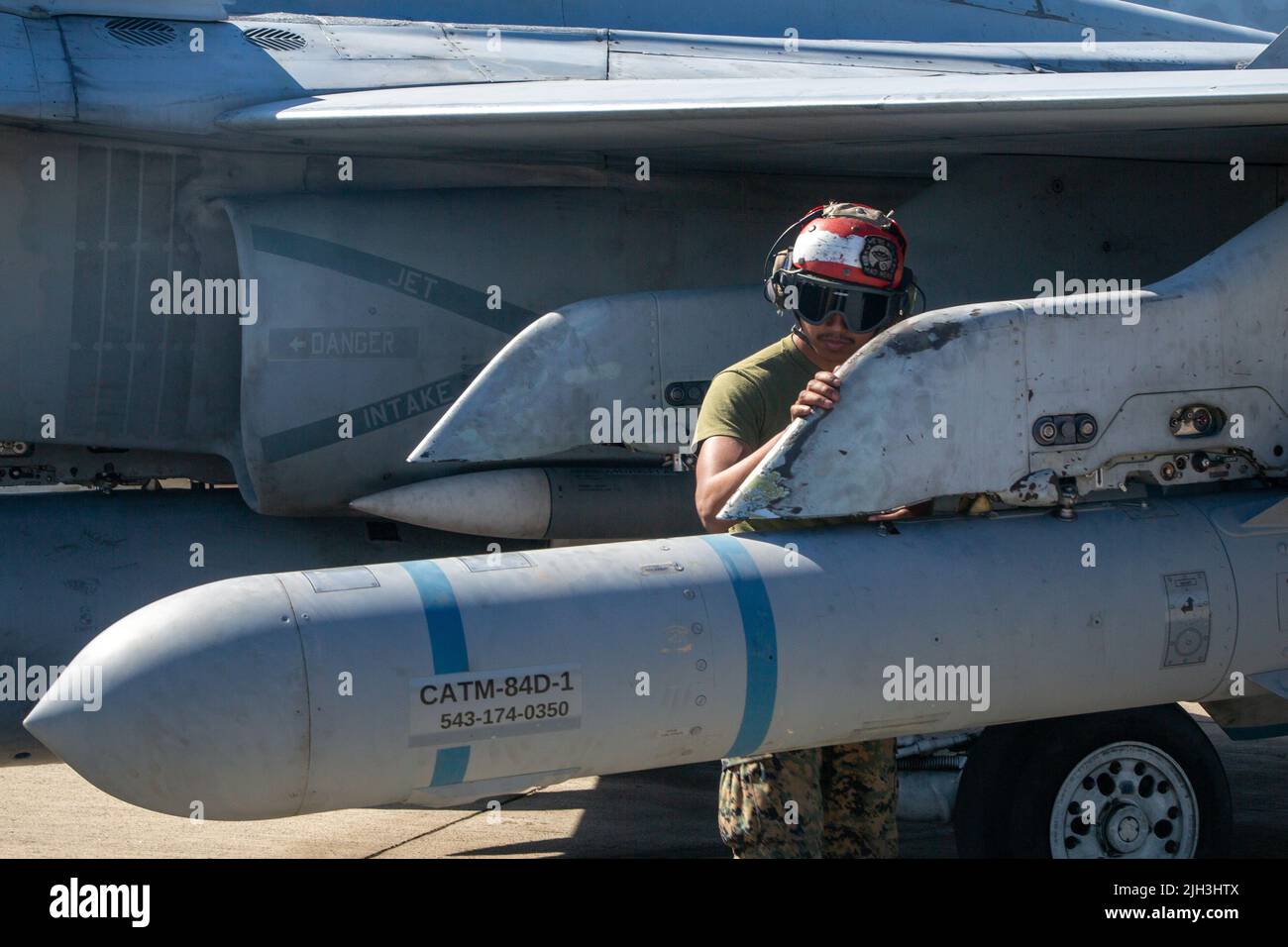 U.S Marines with Marine Fighter Attack Training Squadron 101, Marine ...