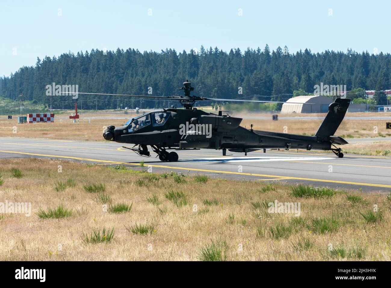 Col. Shane Finison, commander of the 16th Combat Aviation Brigade ...
