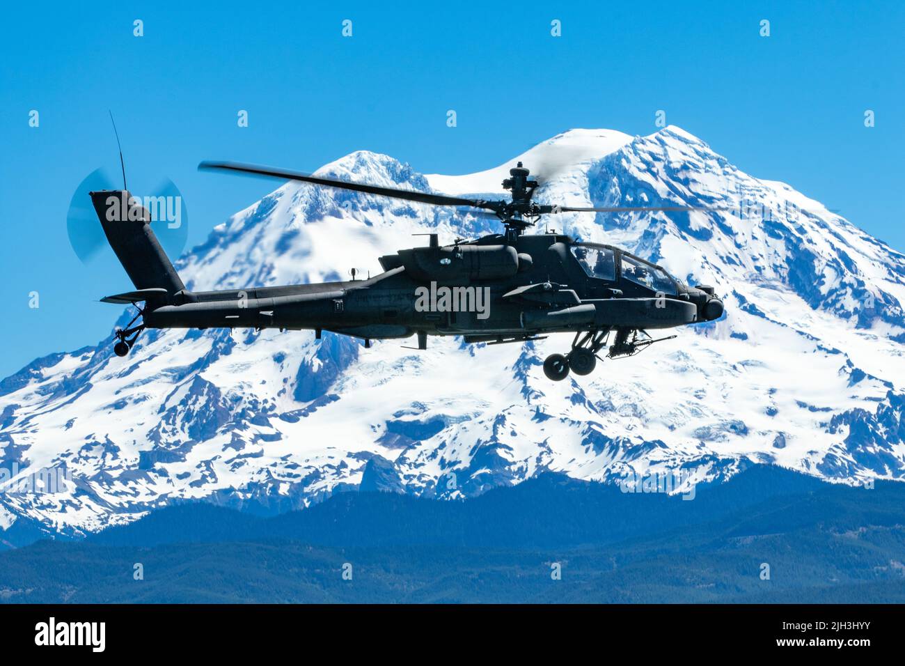 Col. Shane Finison, commander of the 16th Combat Aviation Brigade ...