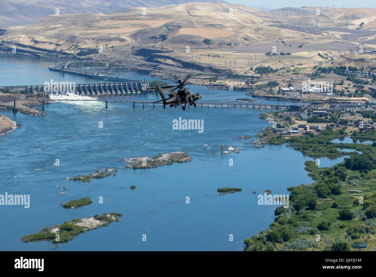 Col. Shane Finison, commander of the 16th Combat Aviation Brigade ...