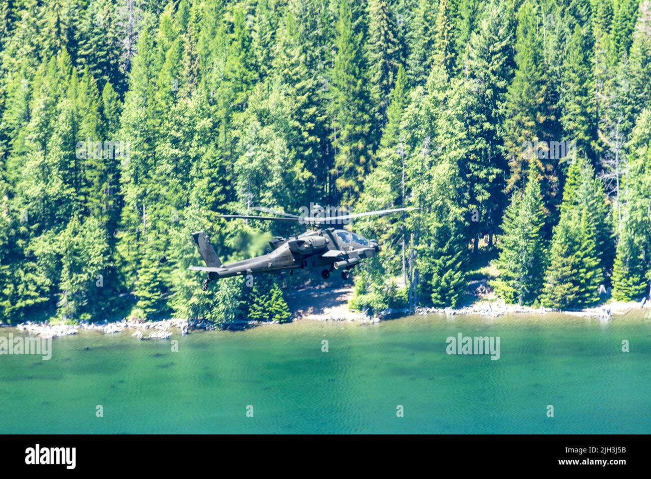 Col. Shane Finison, commander of the 16th Combat Aviation Brigade ...