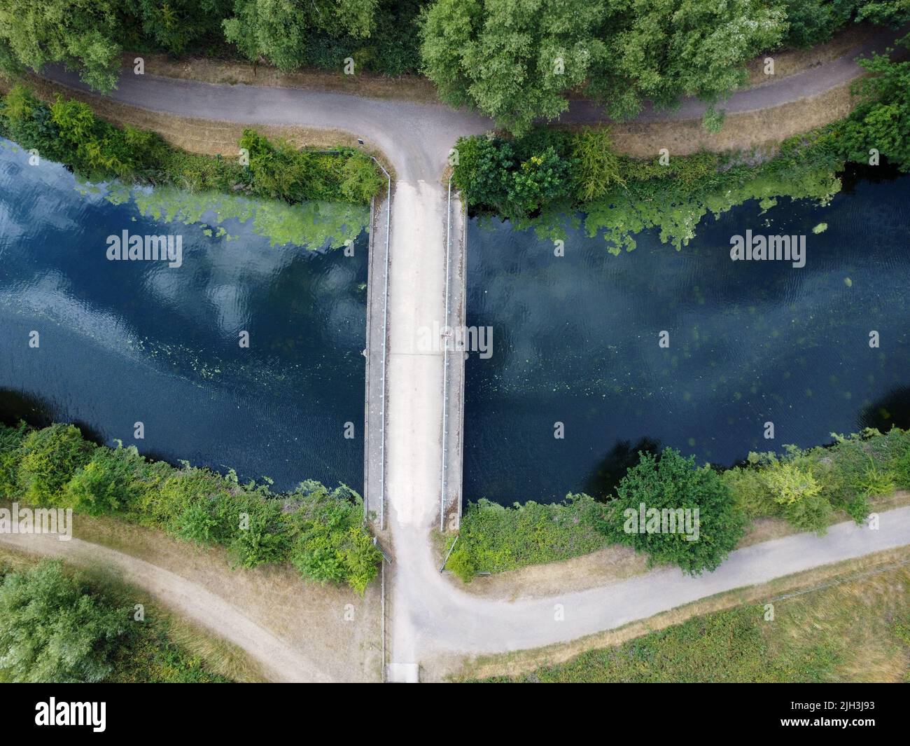 Hoddesdon aerial hi-res stock photography and images - Alamy