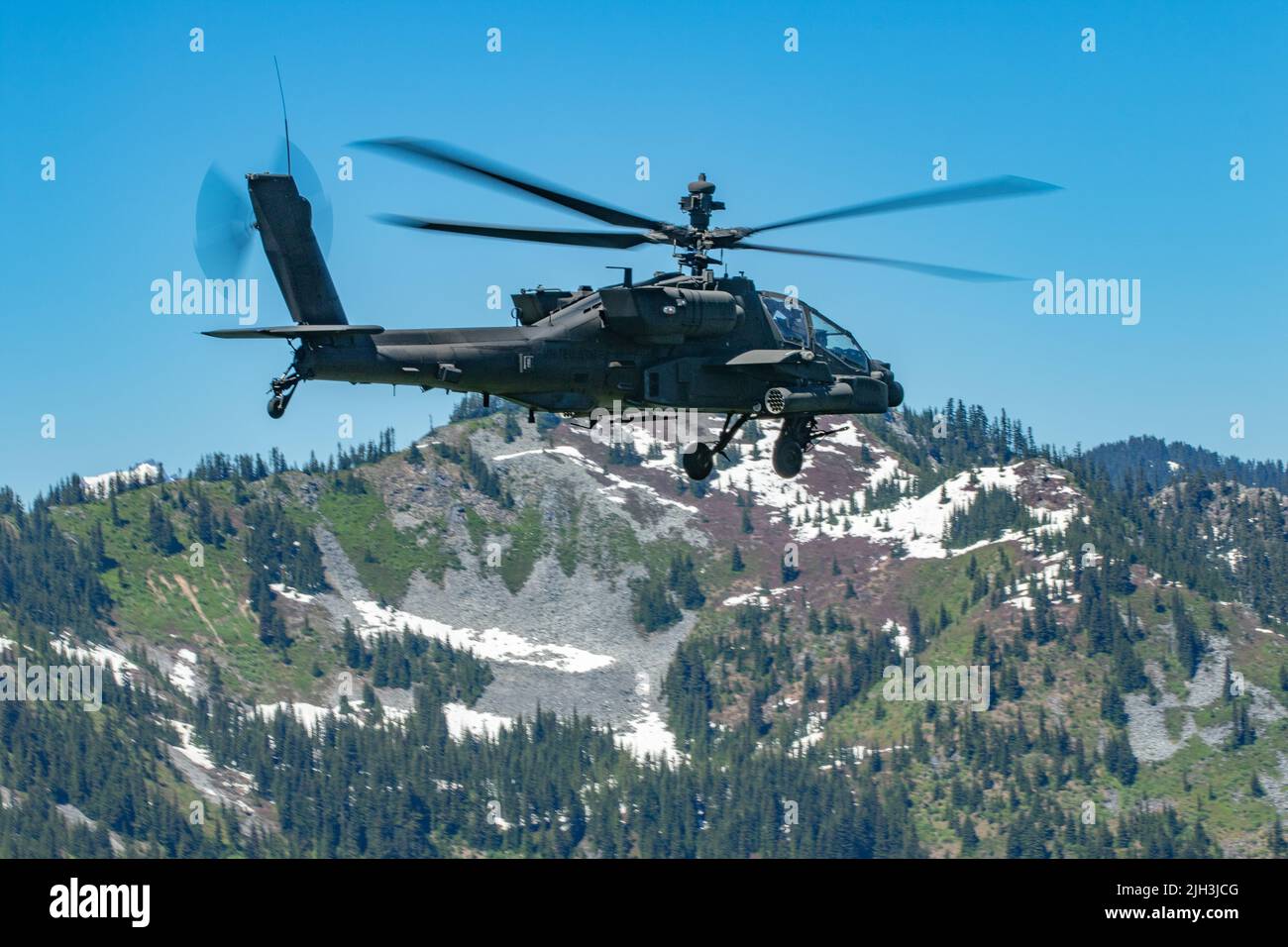 Col. Shane Finison, commander of the 16th Combat Aviation Brigade ...