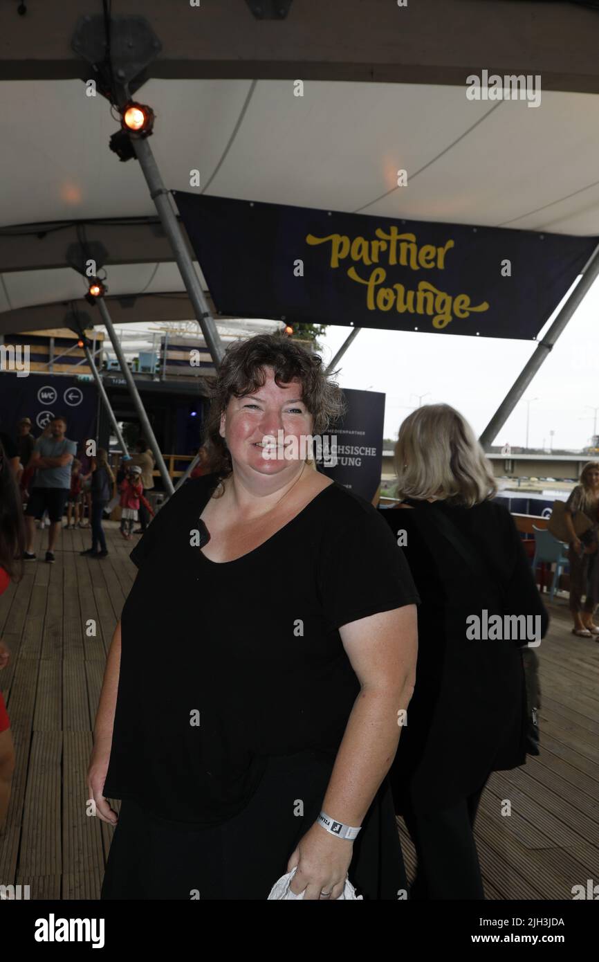 Annamateur oder Anna Mateur (Anna Maria Vogt) bei der Premiere des Kinofilms 'Bibi & Tina ...