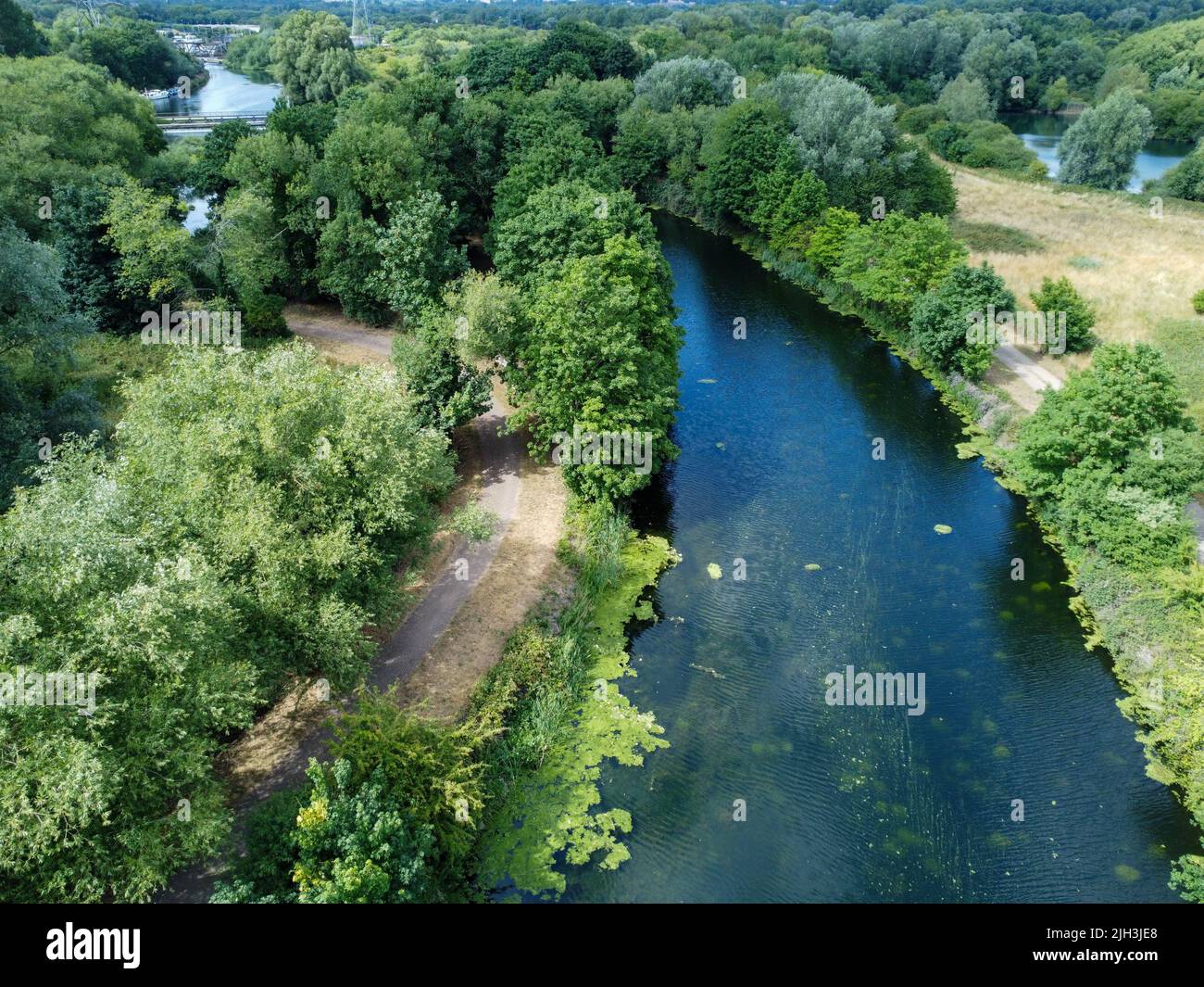 Hoddesdon aerial hi-res stock photography and images - Alamy