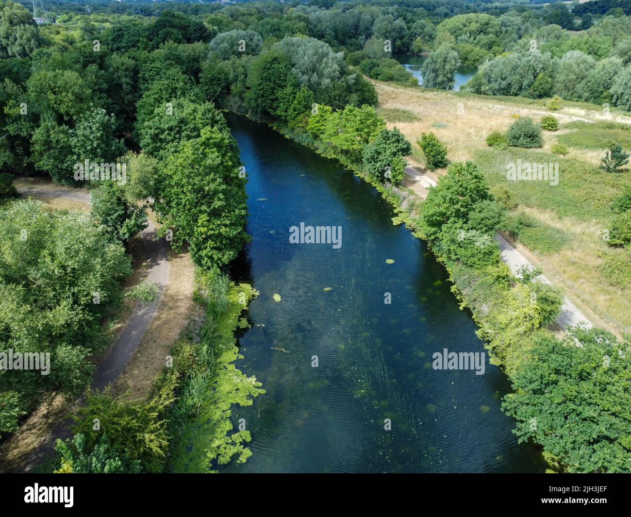 Hoddesdon aerial hi-res stock photography and images - Alamy