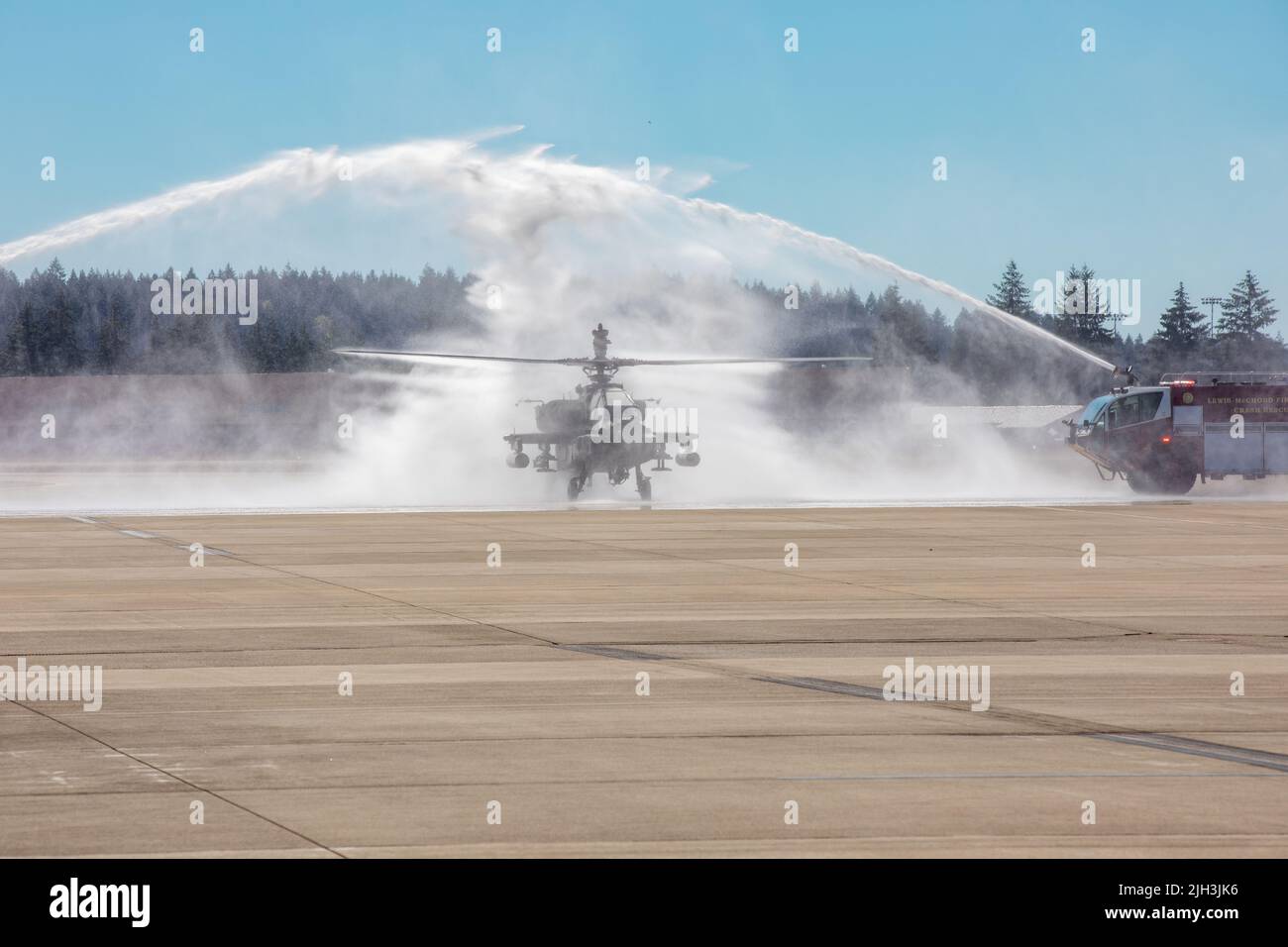 Col. Shane Finison, commander of the 16th Combat Aviation Brigade, gets ...
