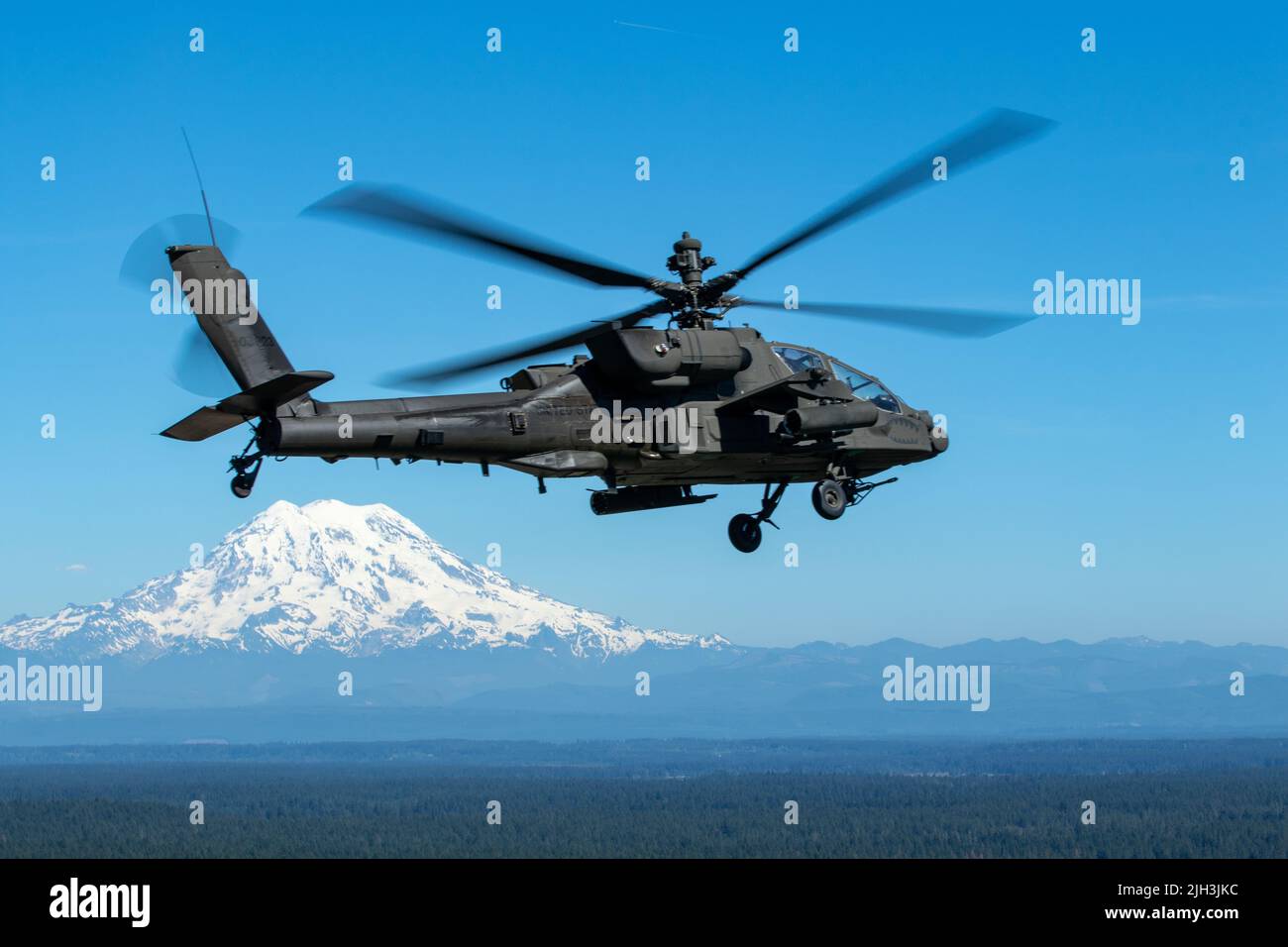 Col. Shane Finison, commander of the 16th Combat Aviation Brigade ...
