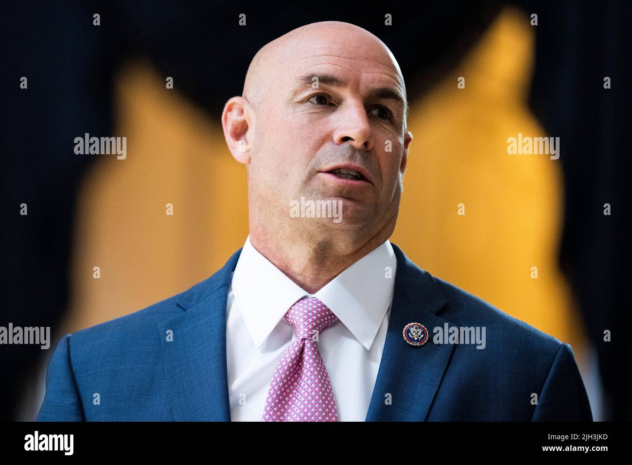 UNITED STATES - JULY 14: Rep. Jake Ellzey, R-Texas, is seen before the ...