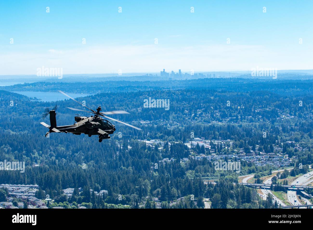 Col. Shane Finison, commander of the 16th Combat Aviation Brigade ...