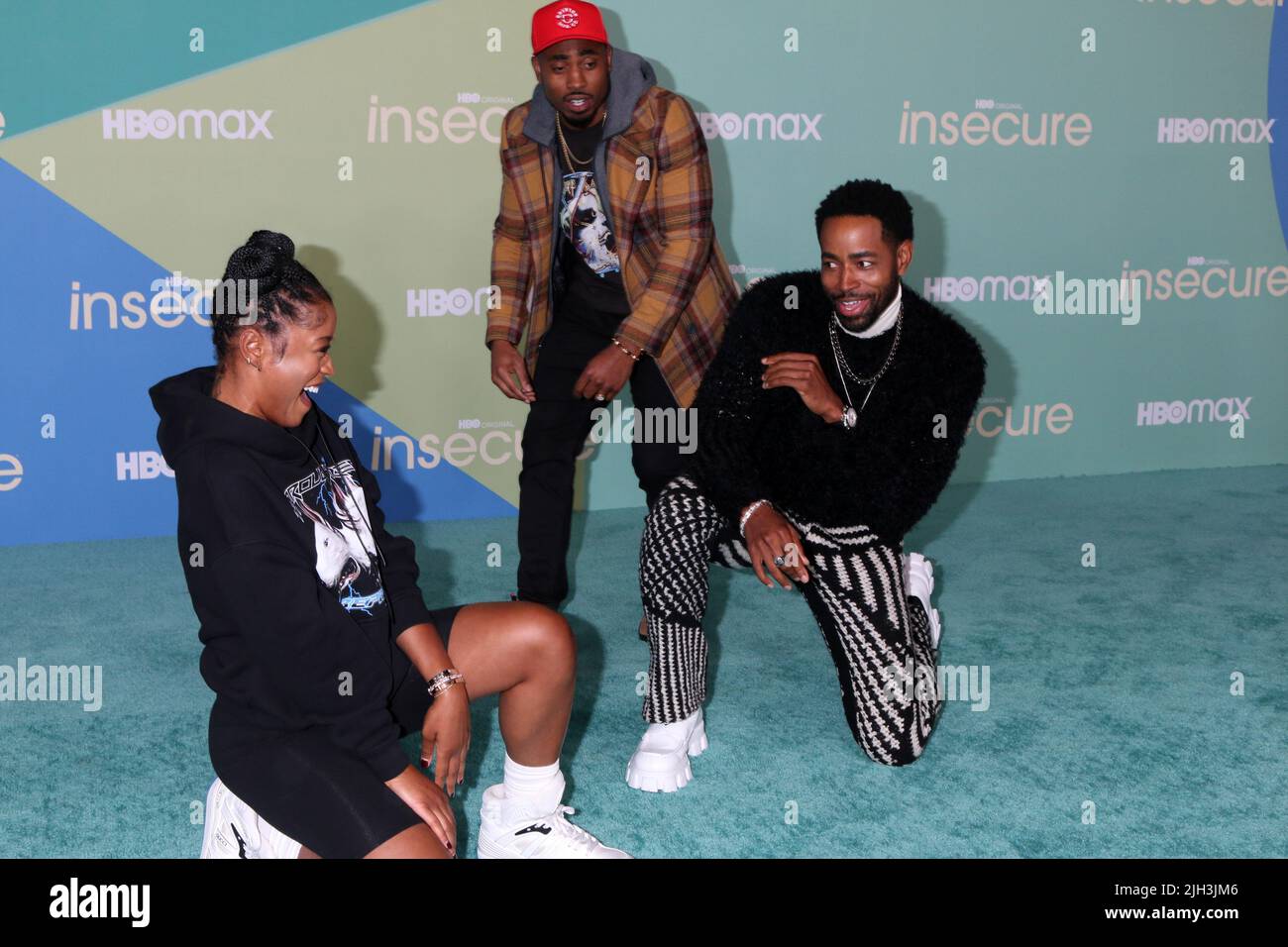 Jay ellis insecure hi-res stock photography and images - Alamy