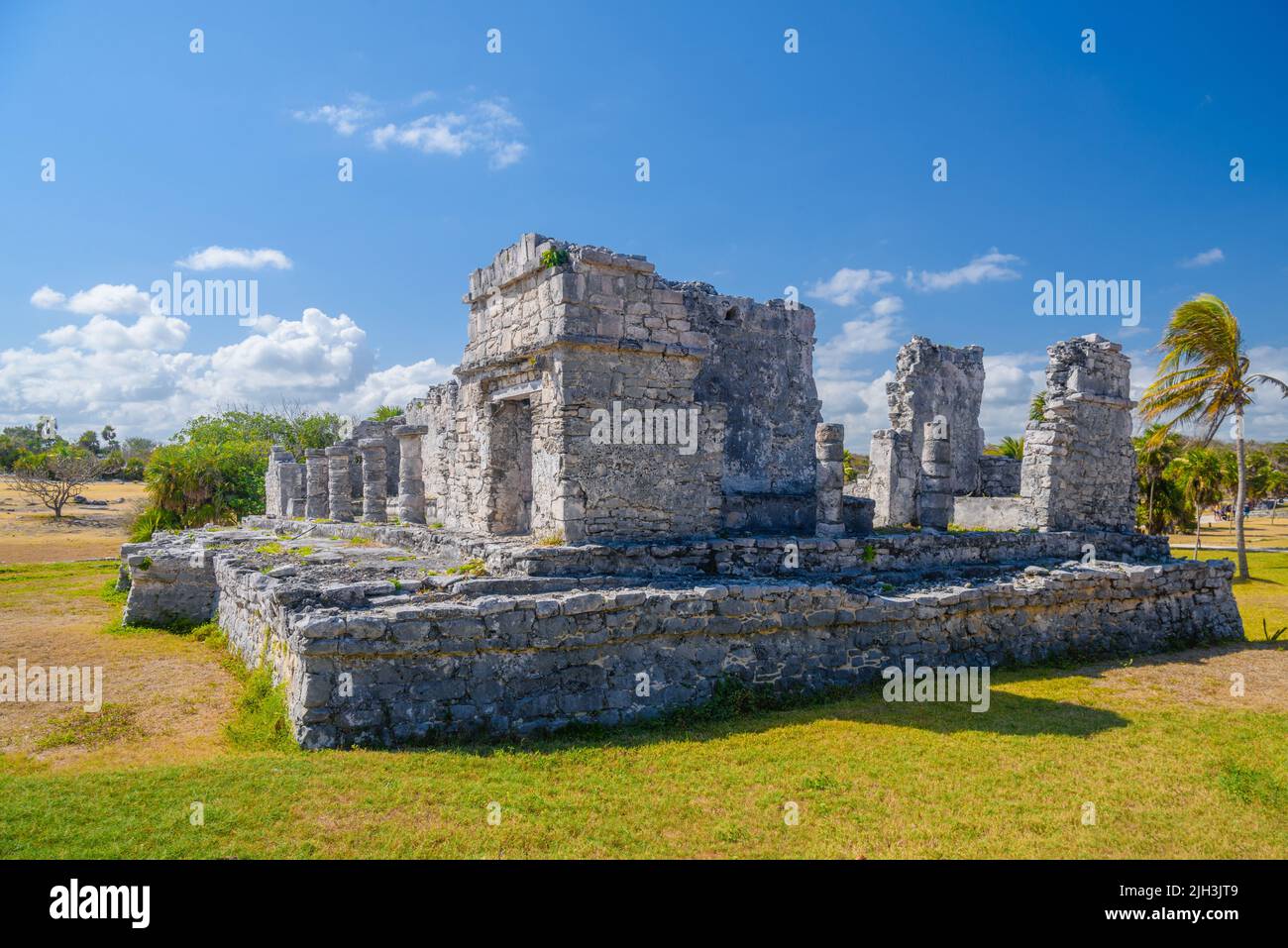 Great palace 25, Mayan Ruins in Tulum, Riviera Maya, Yucatan, Caribbean ...