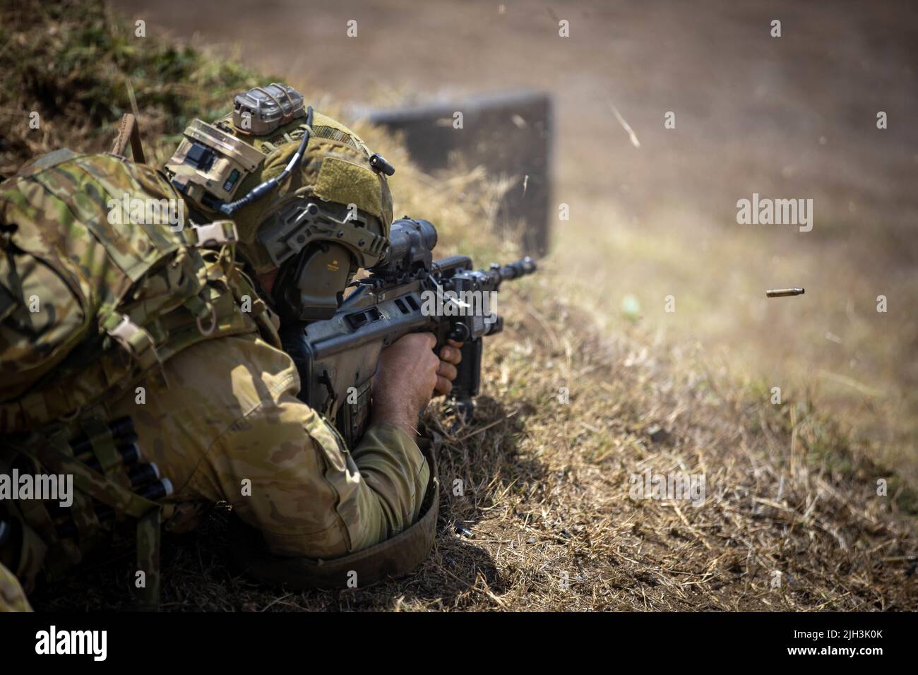 MARINE CORPS BASE HAWAII, Hawaii (July 12, 2022) A Tongan Marine from ...