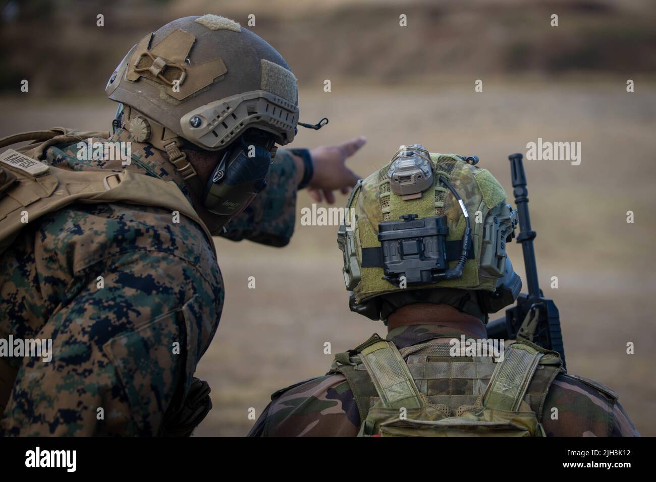 MARINE CORPS BASE HAWAII, Hawaii (July 12, 2022) U.S. Marine Corps Sgt ...