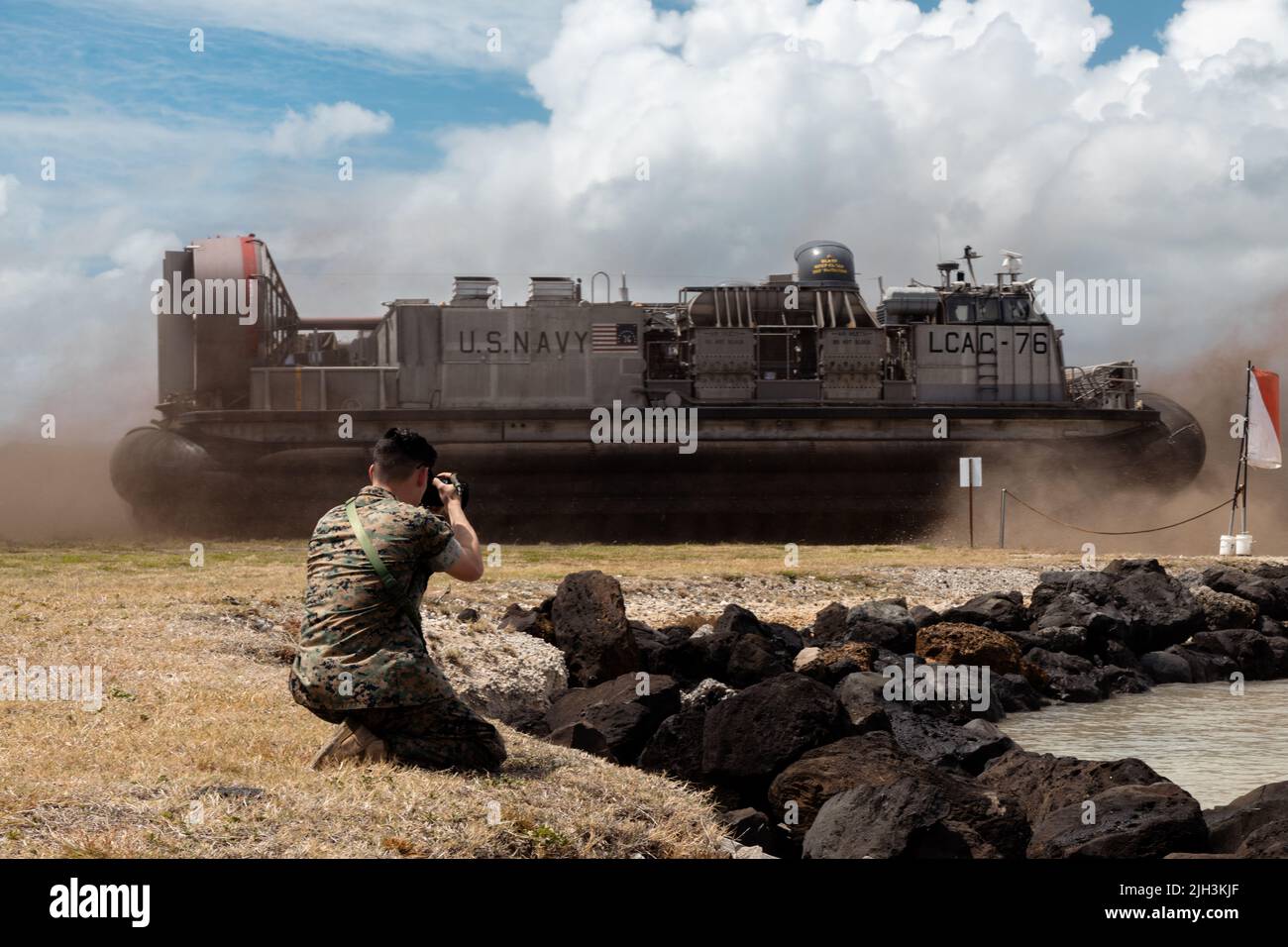 MARINE CORPS BASE HAWAII Hawaii (July 11, 2022) U.S. Marine Corps Cpl ...