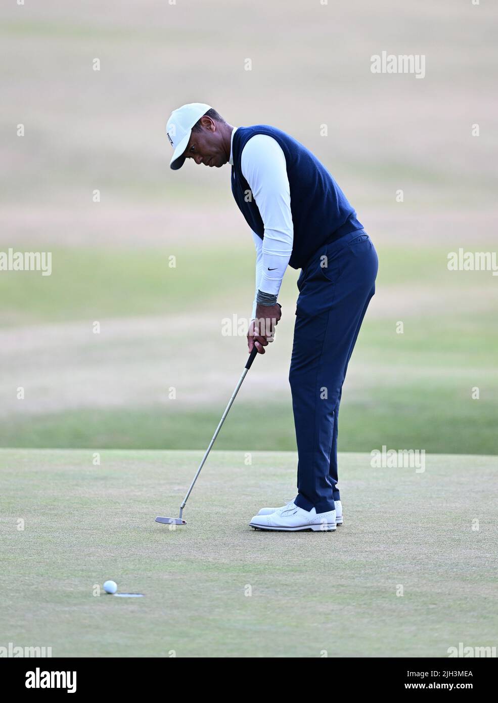 150th Open Golf Championships, St Andrews, July 14th 2022 Tiger Woods ...