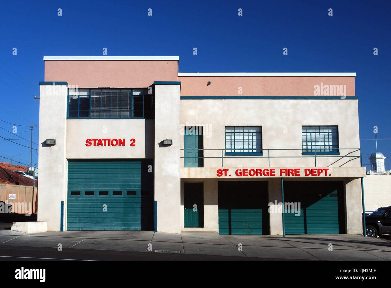 Saint george fire department hi-res stock photography and images - Alamy