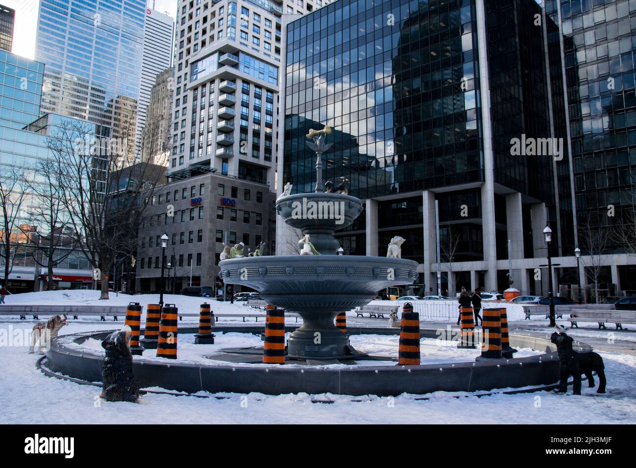 Berczy park toronto hi-res stock photography and images - Alamy