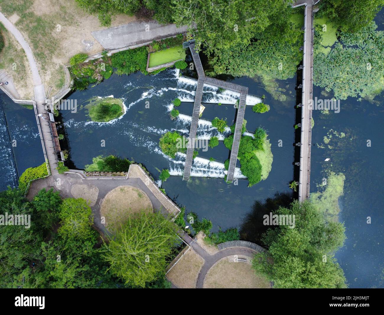 Aerial downward beautiful shot on hi-res stock photography and images ...