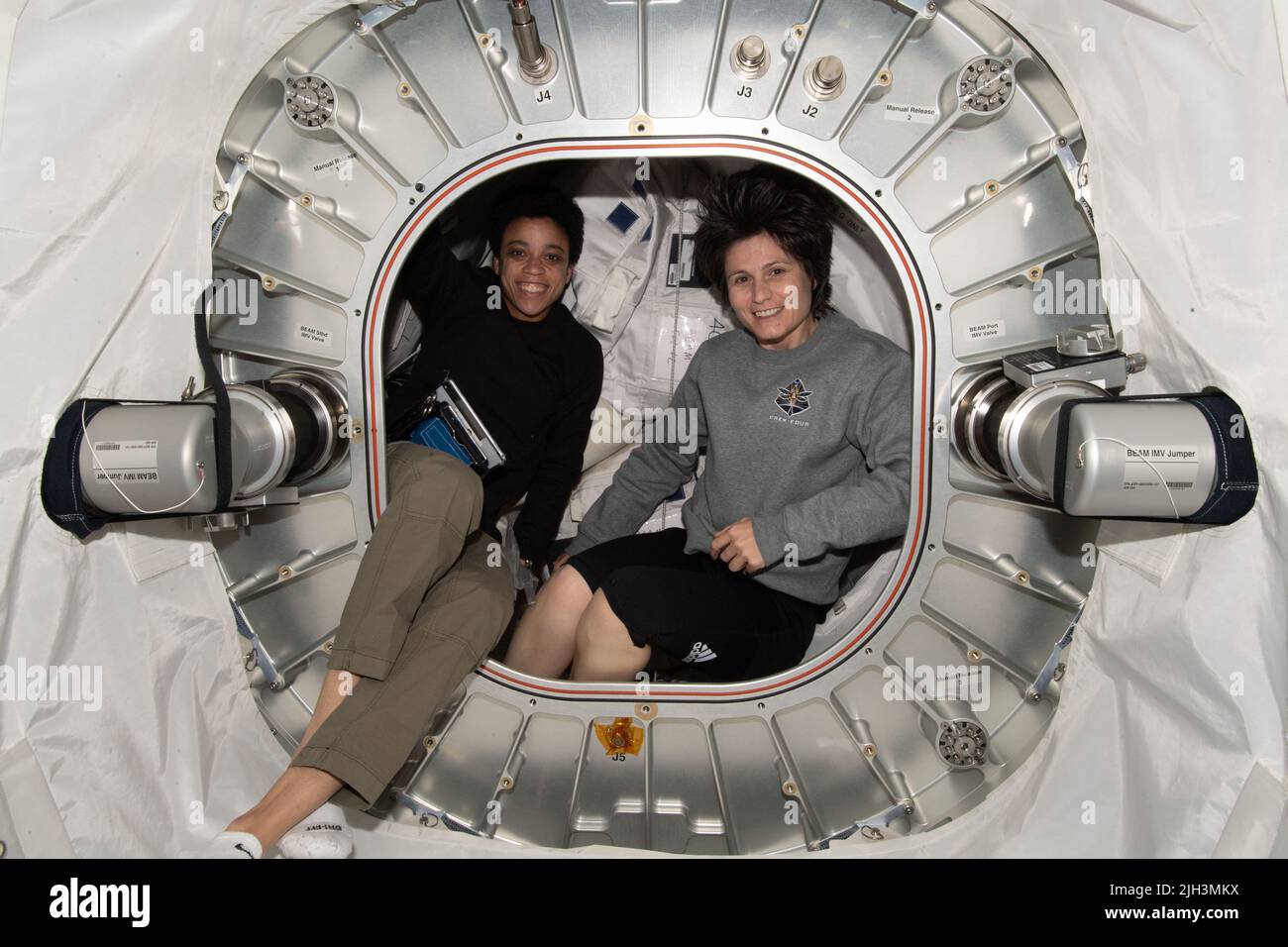 International Space Station Beds