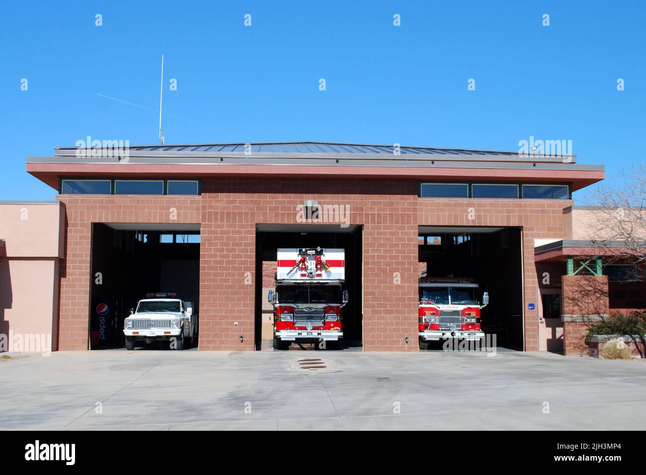 Utah firehouse hi-res stock photography and images - Alamy