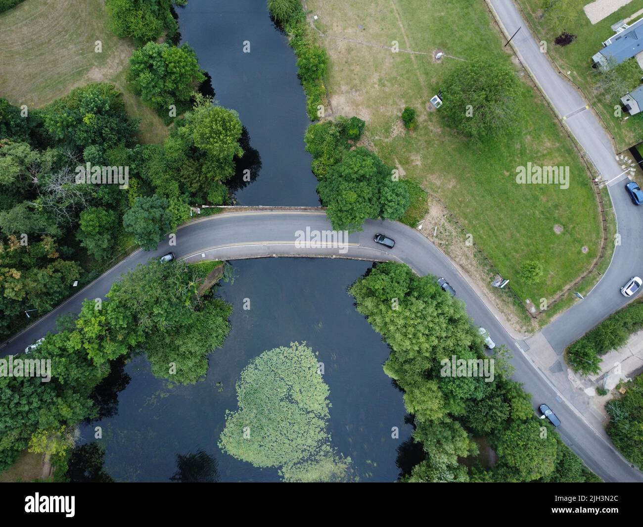 Beautiful drone view bridge on hi-res stock photography and images - Alamy