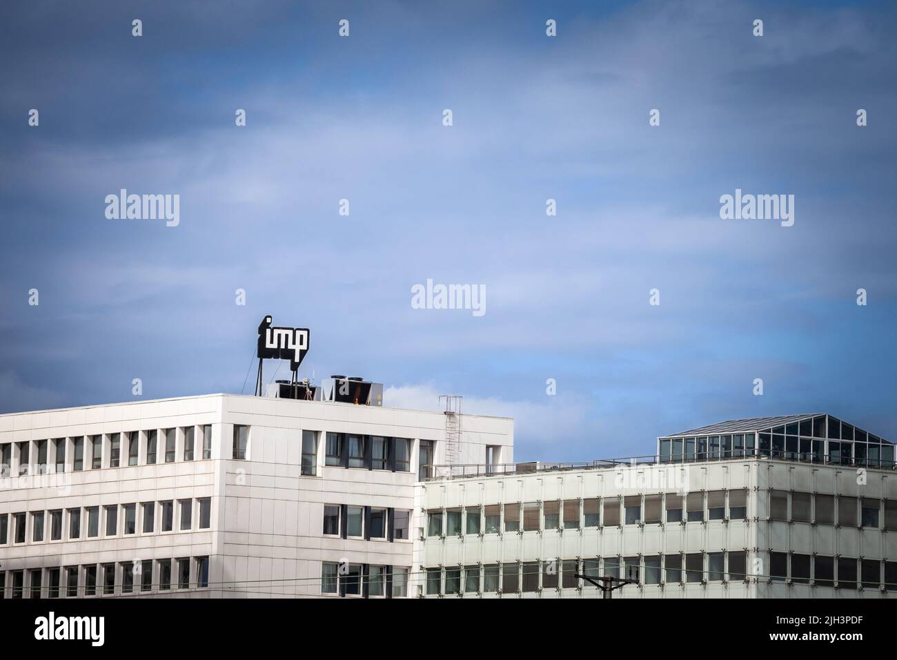 Imp logo hi-res stock photography and images - Alamy