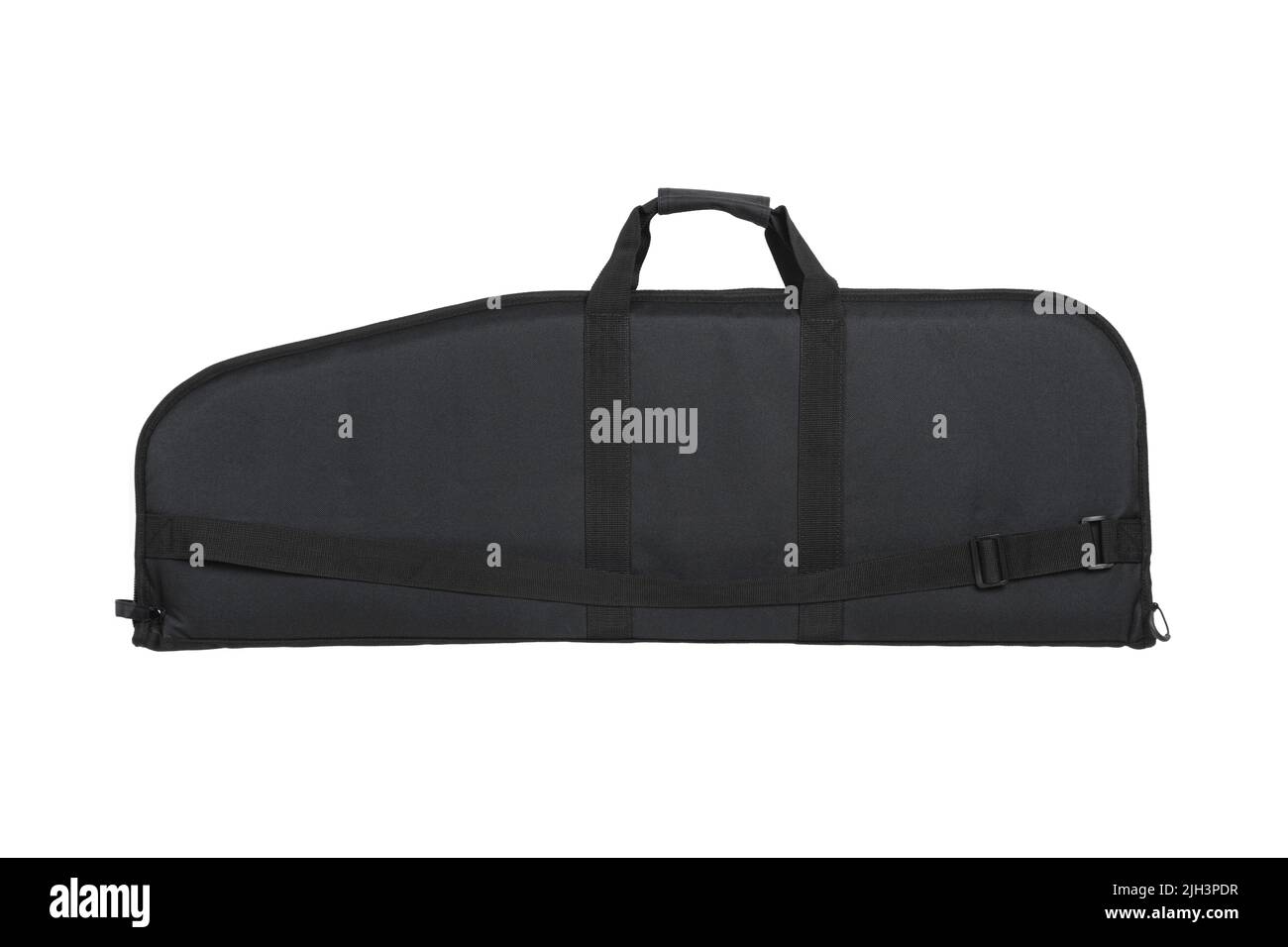 Soft black weapon case with extra pockets. Bag for storing and ...